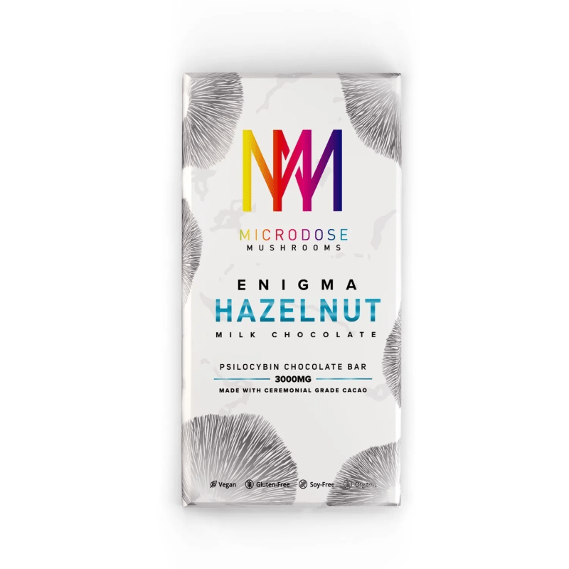 Microdose Mushrooms - Enigma Hazelnut ~ 3000mg - The Fun Guys